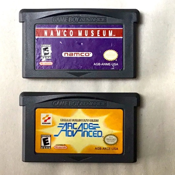 Nintendo | Video Games & Consoles | Namco Museum Arcade Advanced ...